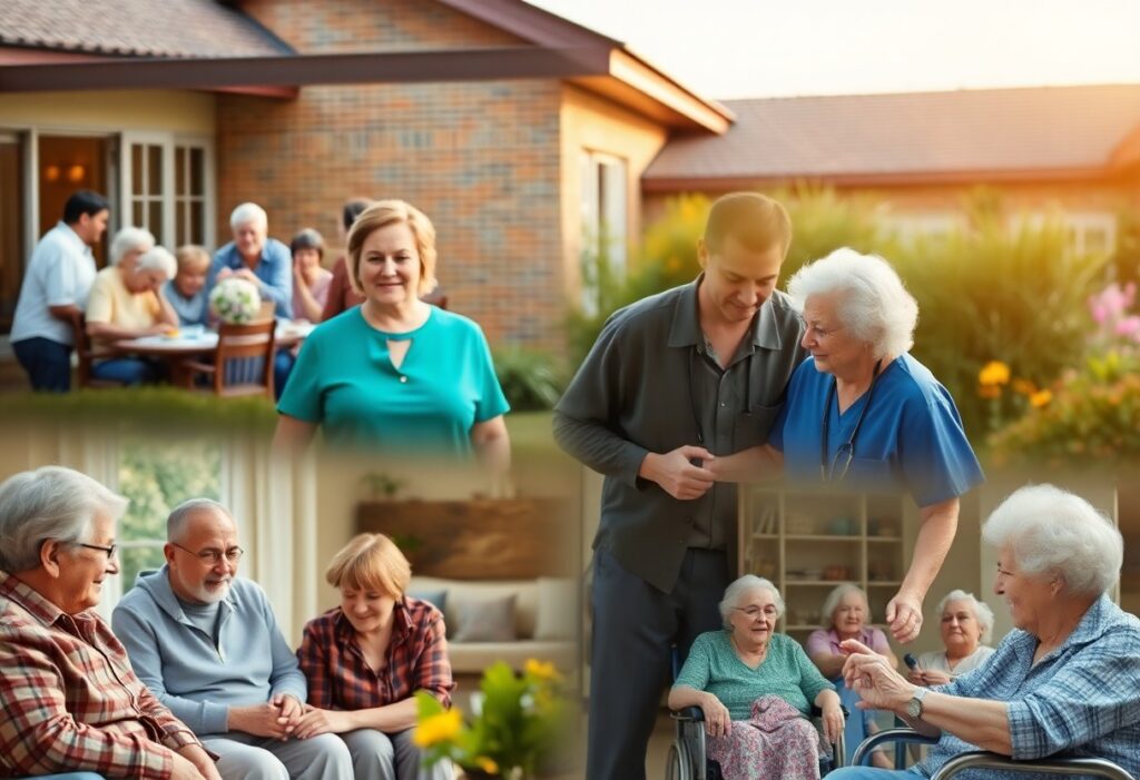Understanding Different Models of Senior Care - From Independent Living ...